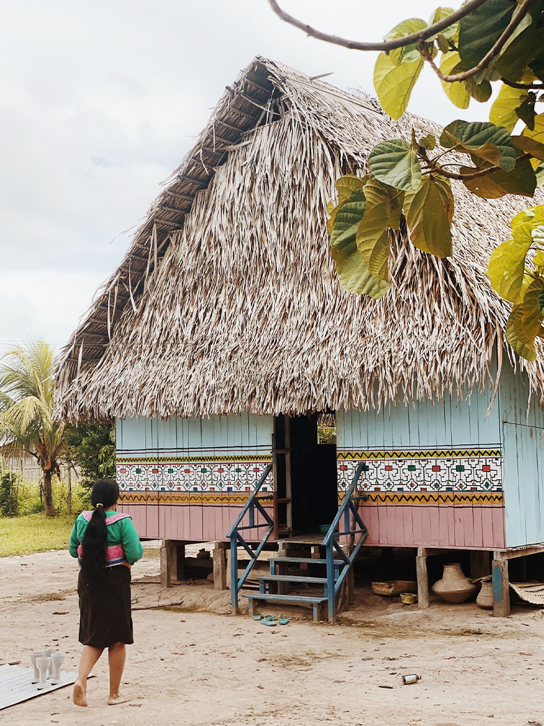 Community Shipibo Konibo - Trekaltitude